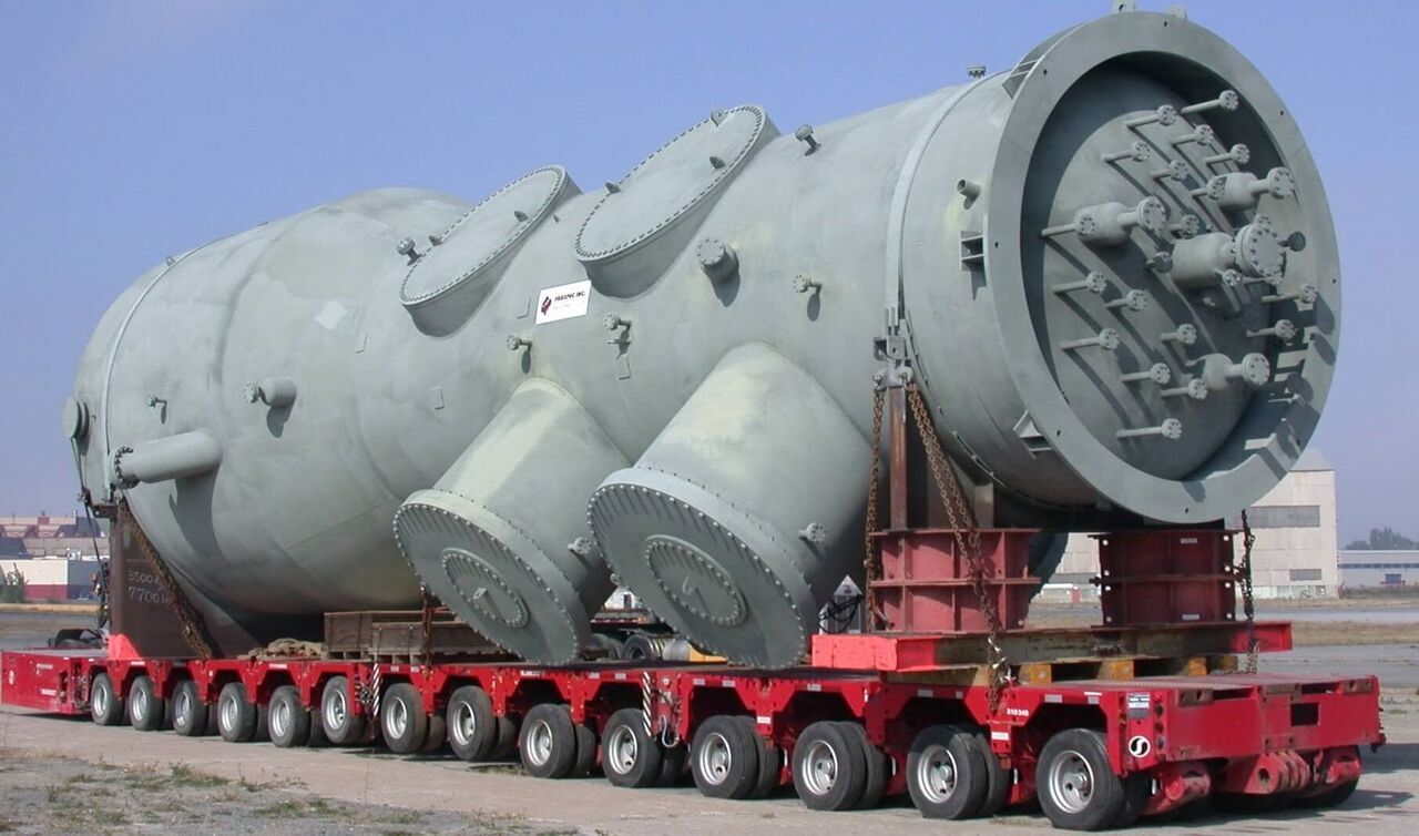 Home-made syngas reactor installed in Iranian petchem plant - IRNA English