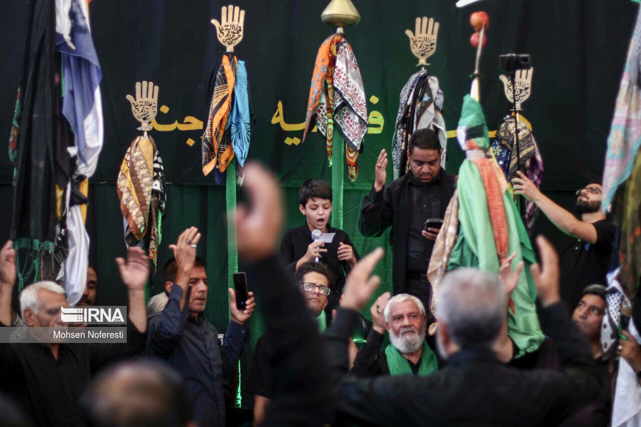IRNA Español - El ritual tradicional “Alam Bandan” en Jorasán del Sur