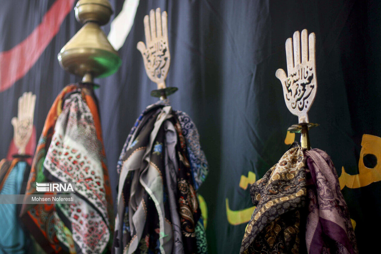 IRNA Español - El ritual tradicional “Alam Bandan” en Jorasán del Sur