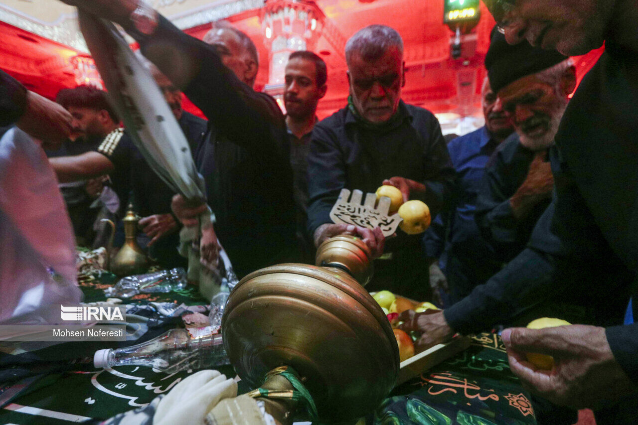 IRNA Español - El ritual tradicional “Alam Bandan” en Jorasán del Sur