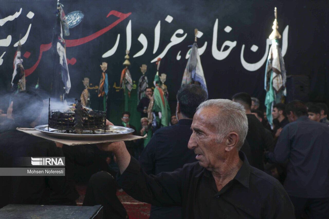 IRNA Español - El ritual tradicional “Alam Bandan” en Jorasán del Sur
