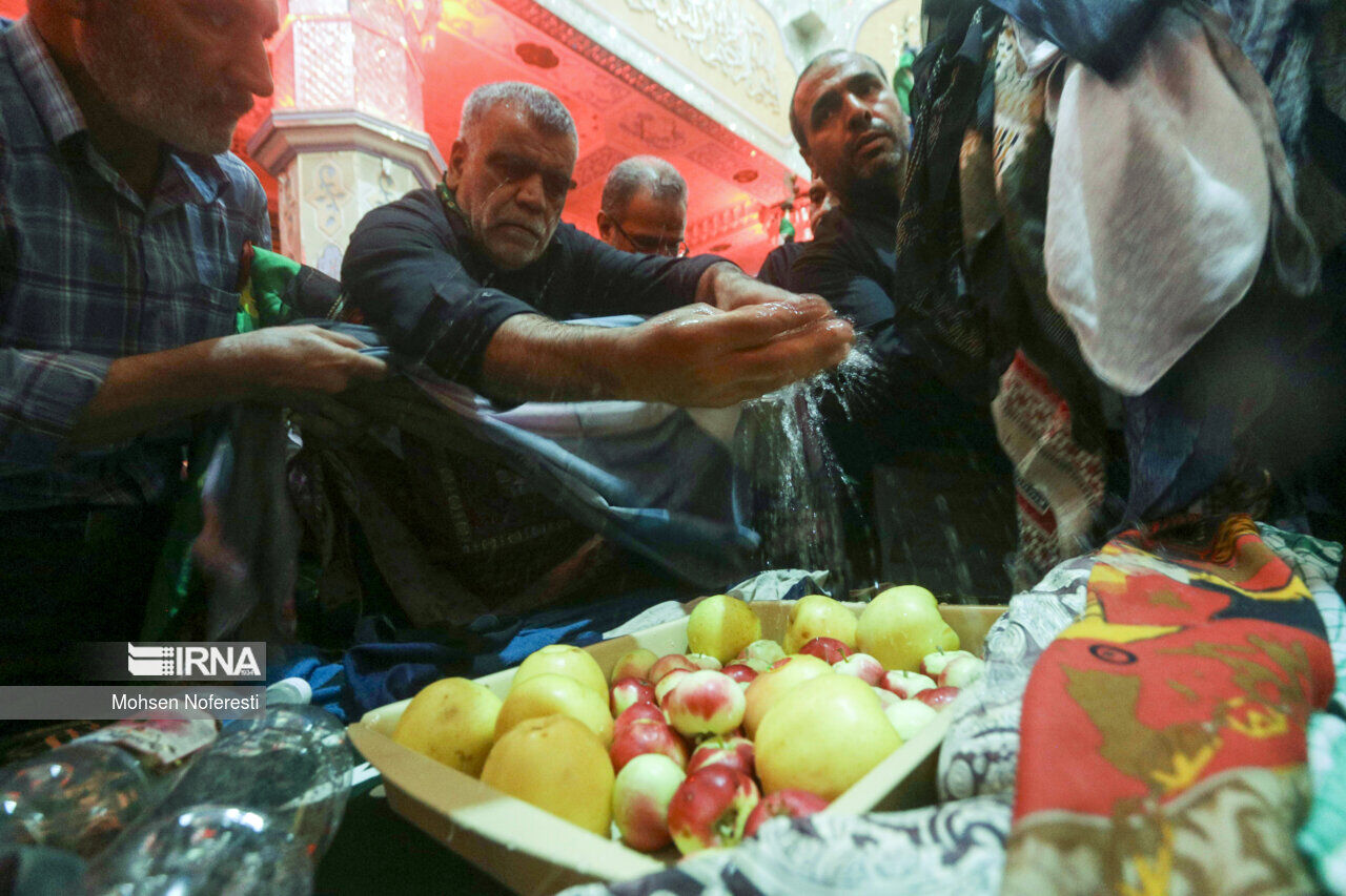 IRNA Español - El ritual tradicional “Alam Bandan” en Jorasán del Sur