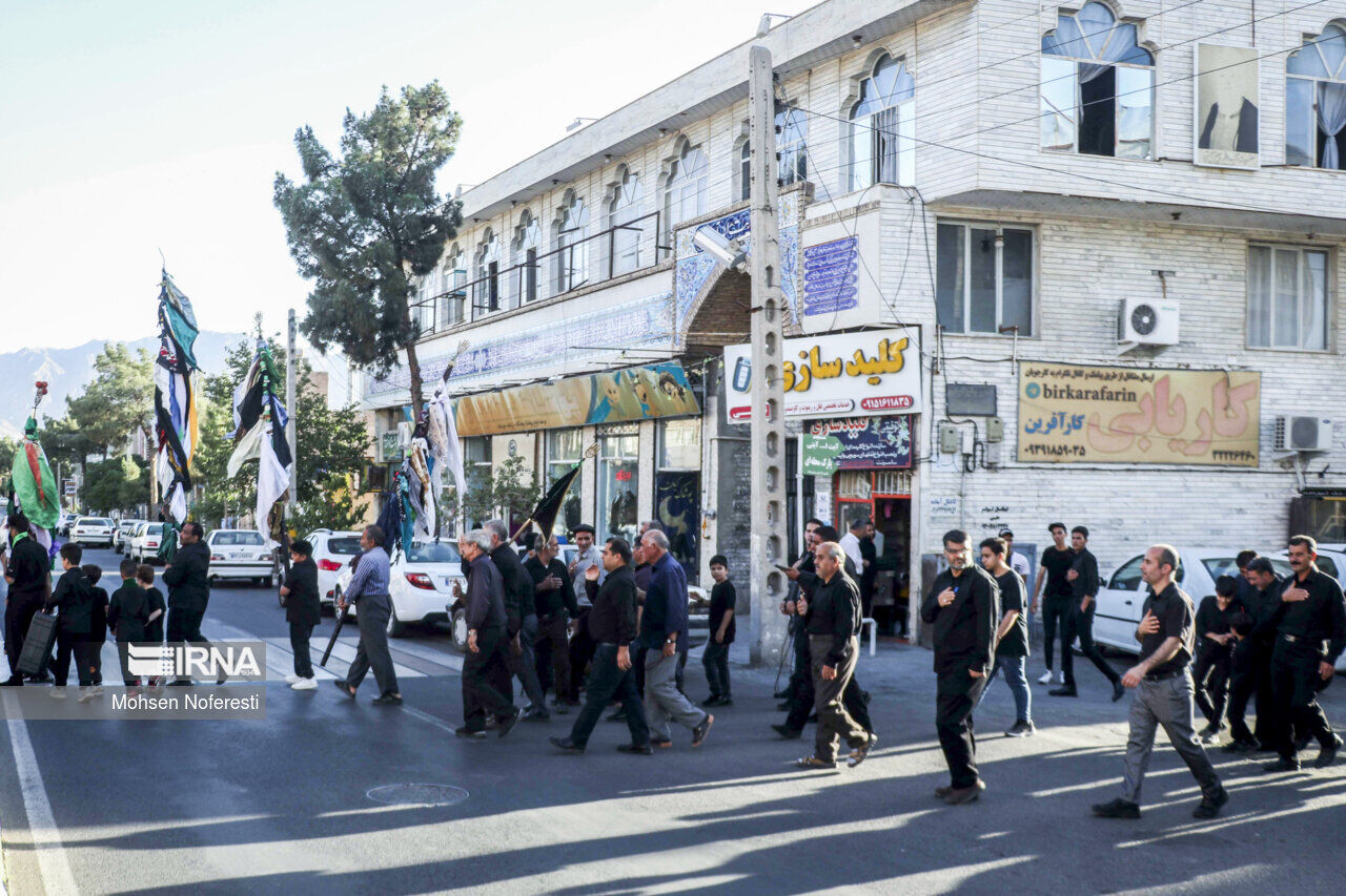 IRNA Español - El ritual tradicional “Alam Bandan” en Jorasán del Sur