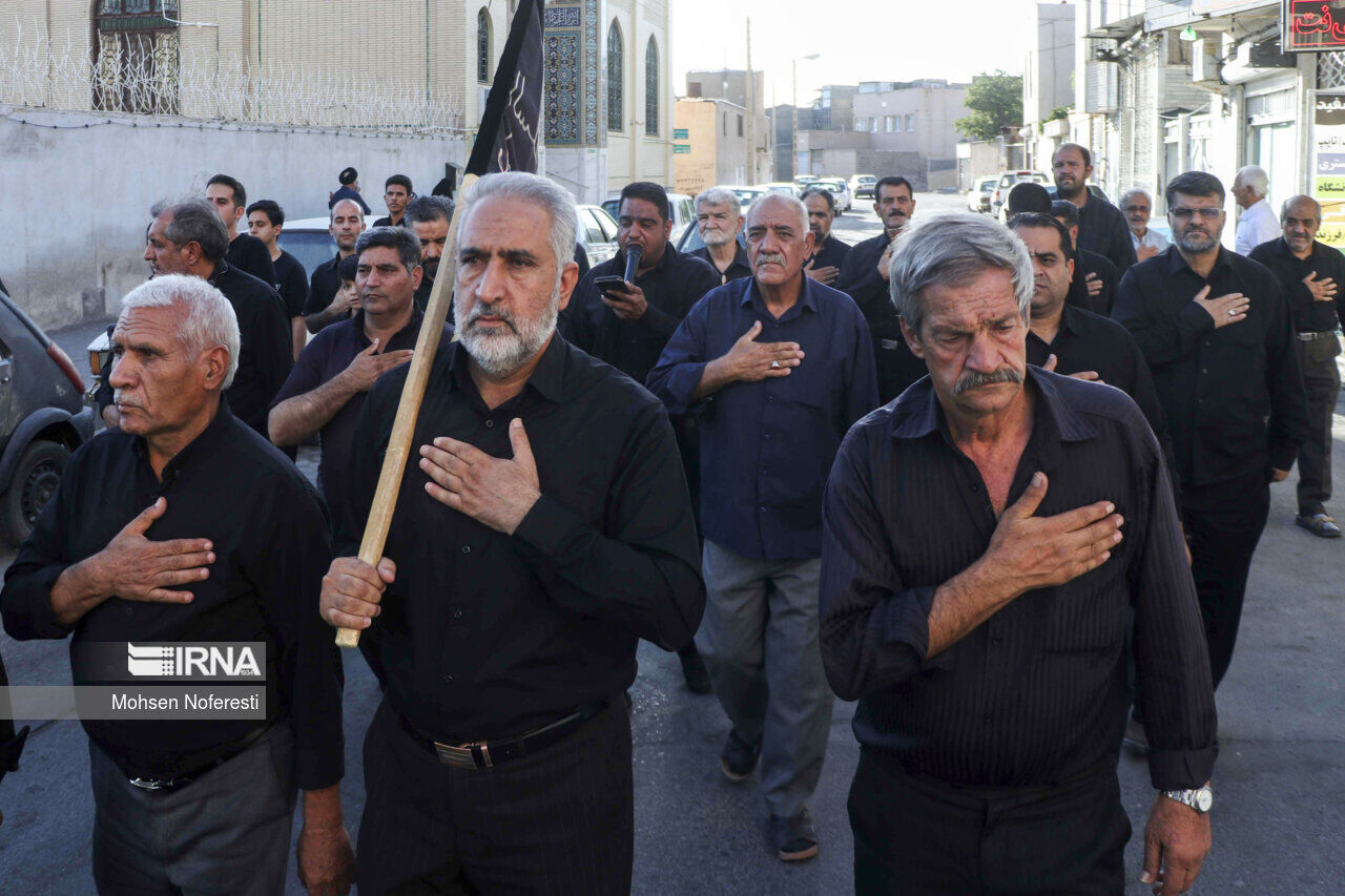 IRNA Español - El ritual tradicional “Alam Bandan” en Jorasán del Sur