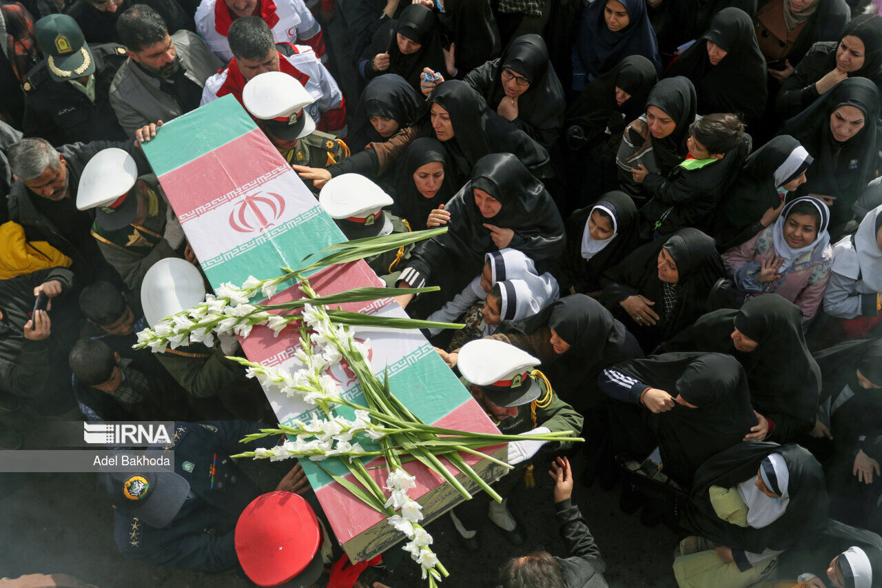 پیکر شهید دفاع مقدس پس از ۴۱ سال به شیراز آمد - ایرنا