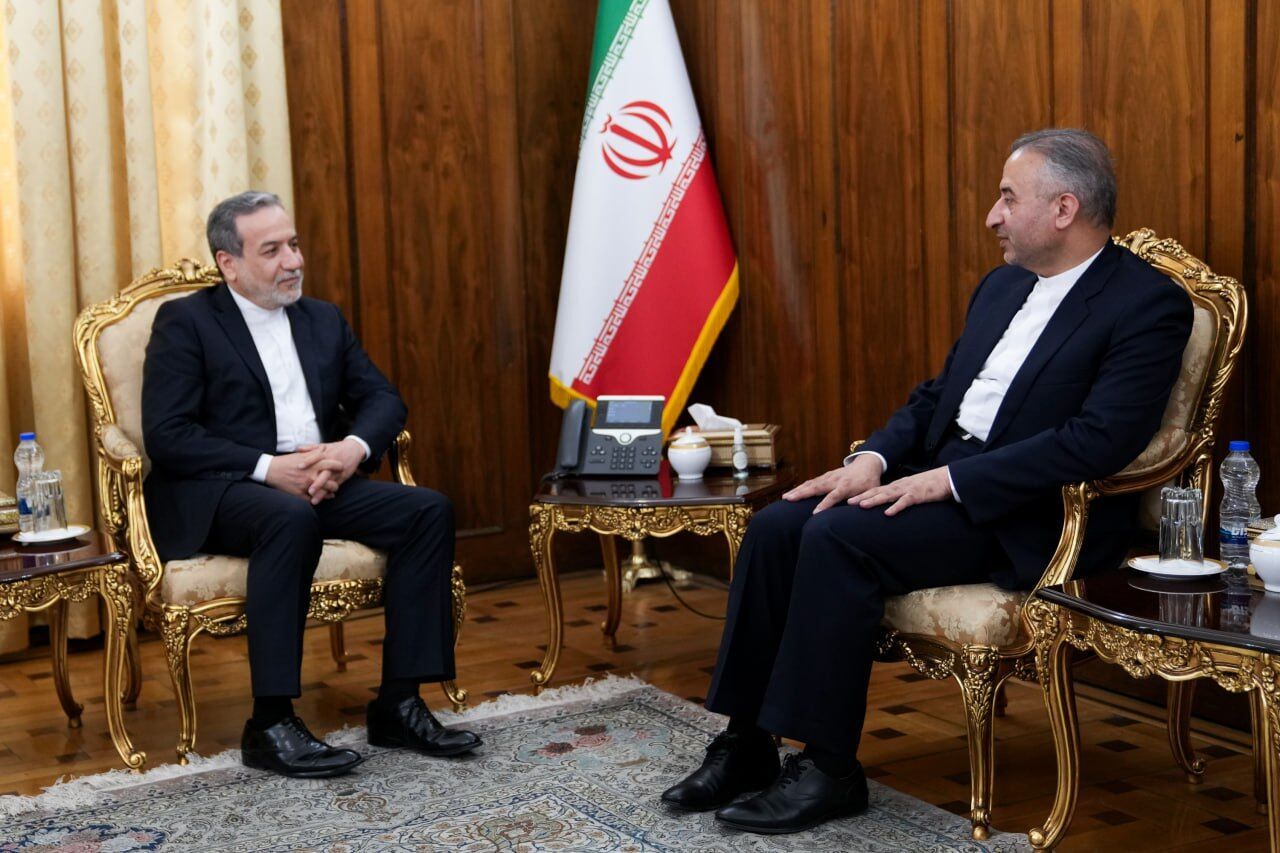Iran’s new envoy to Mexico meets Araqchi - IRNA English