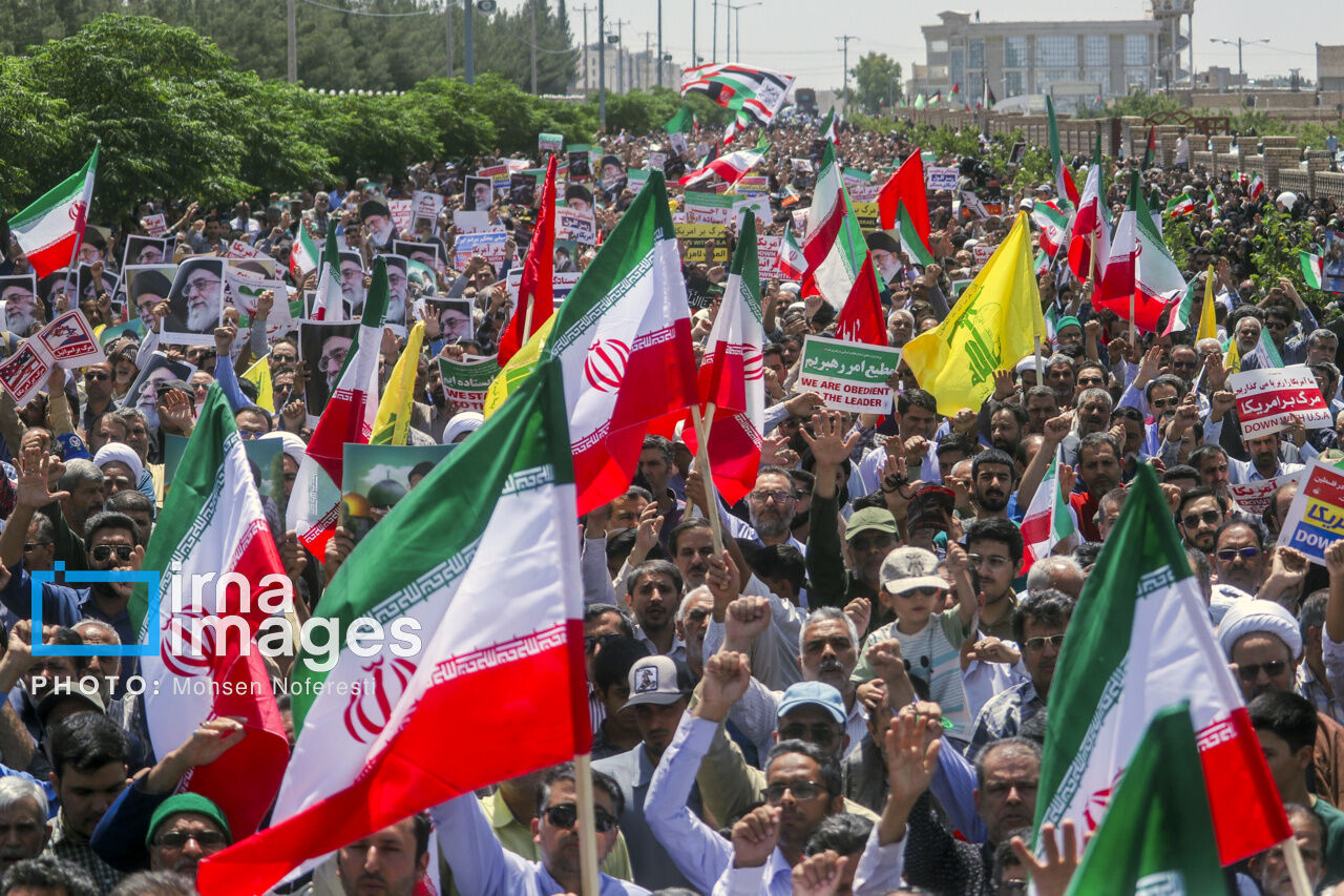 The Iranian nation disrupted enemy calculations through unity ...