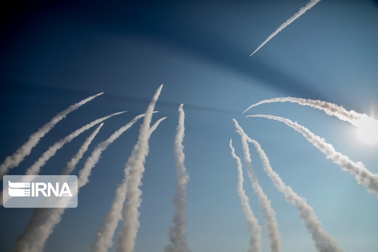 Iran conducts 20th wave of Operation True Promise 3 - IRNA English