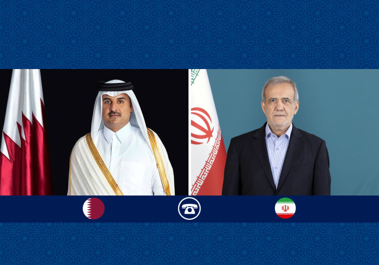 Pezeshkian calls Qatar’s emir in goodwill gesture after missile attack ...