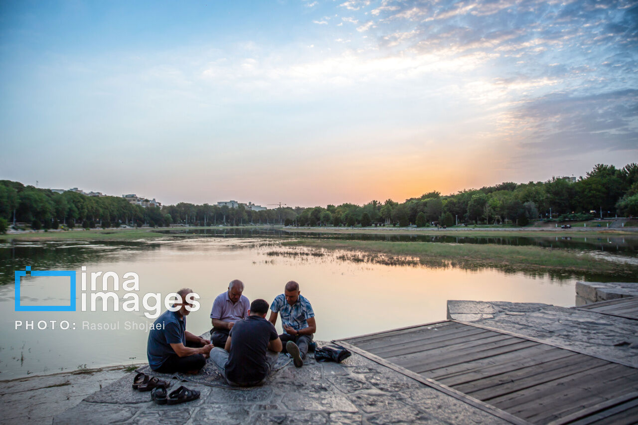 IRNA English - In photos: Zayandeh Rood in Iran