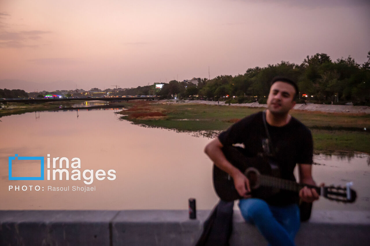 IRNA English - In photos: Zayandeh Rood in Iran