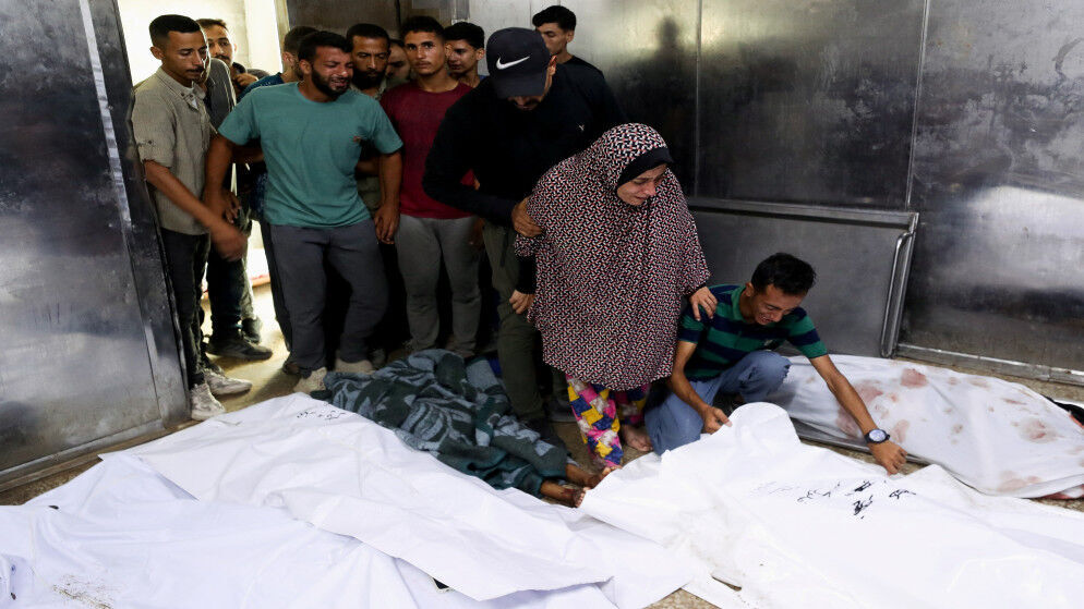 Martirizados 58 palestinos en la “masacre de Zikim” - IRNA Español