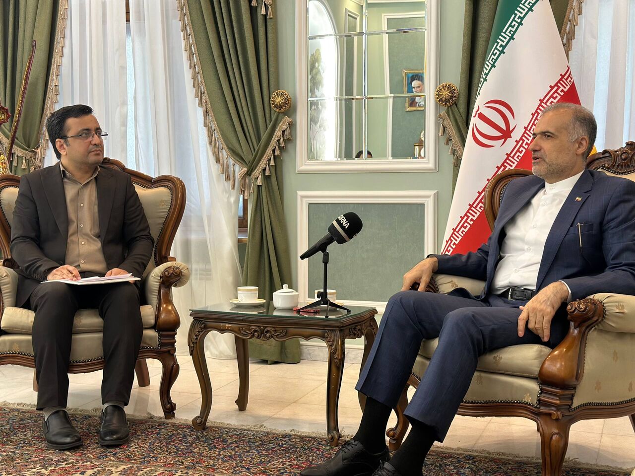 Pezeshkian administration turned challenges into opportunities: Iran's ...