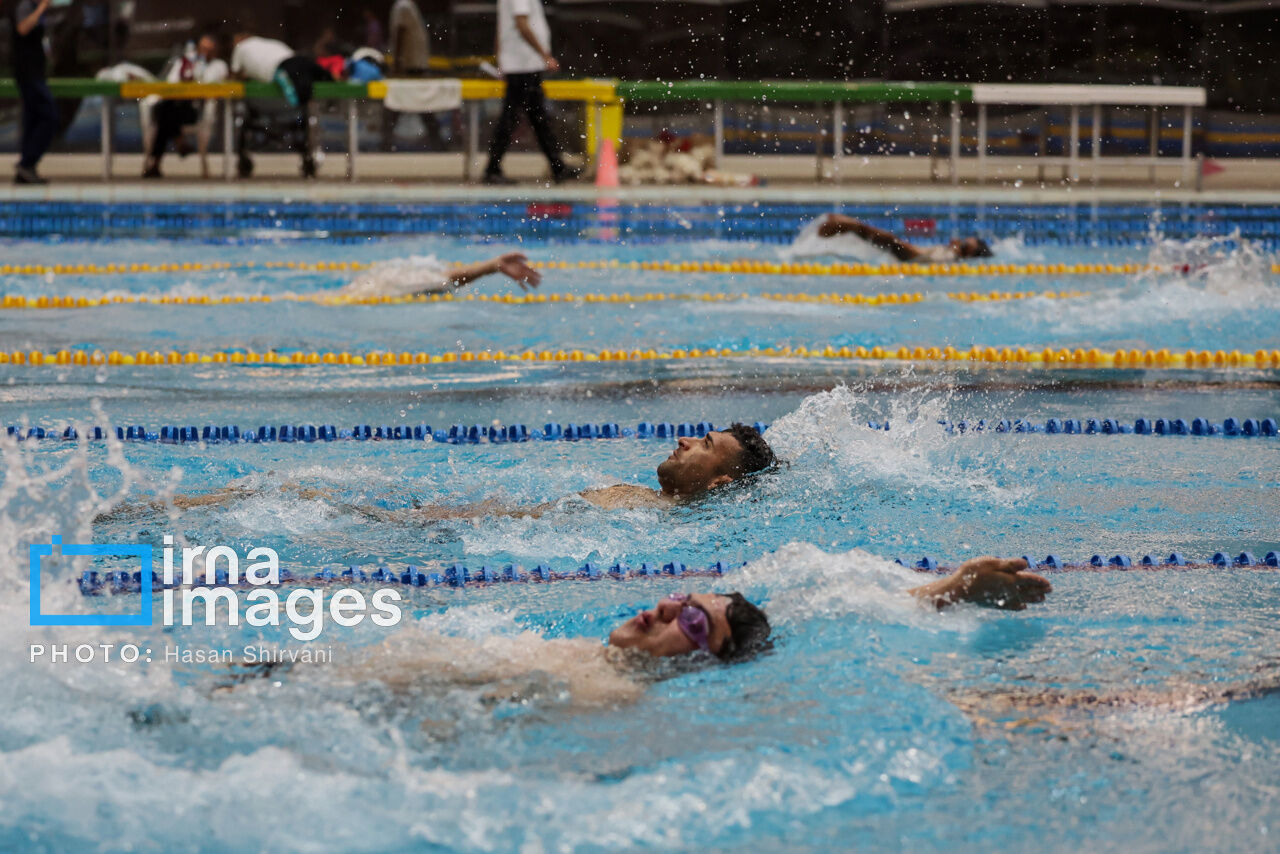 IRNA English - In photos: Para swimming championship in Iran