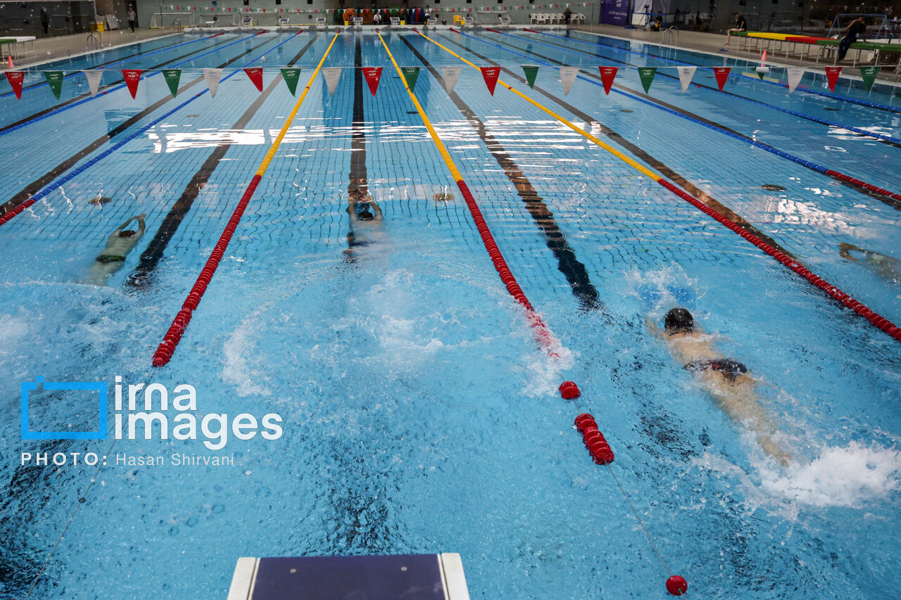 IRNA English - In photos: Para swimming championship in Iran