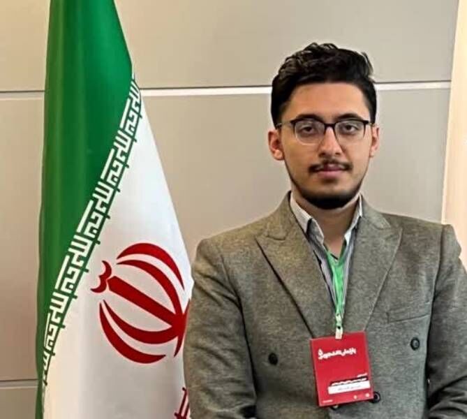 Iranian inventor wins gold medal at US Silicon Valley International ...