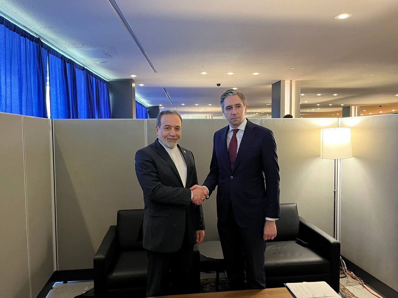 Iranian, Irish foreign ministers meet in New York - IRNA English