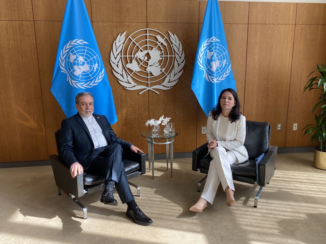 FM Araghchi meets president of the UN General Assembly - IRNA English