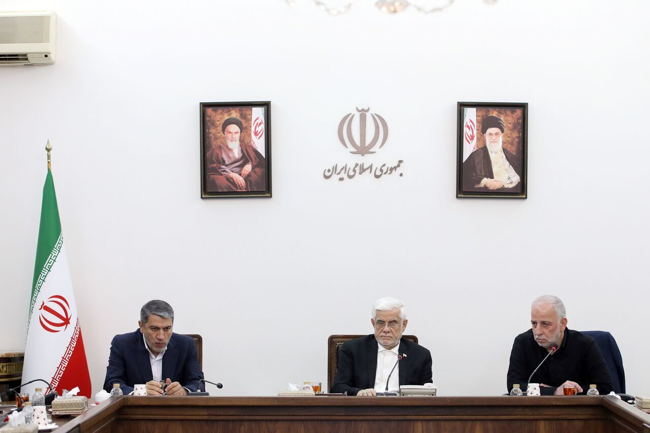 Vice President Aref says scientific advances key to confronting ...
