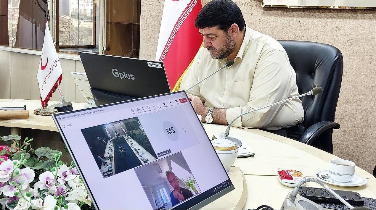 ICRC echoes Iranian Red Crescent’s call for global cooperation on ...