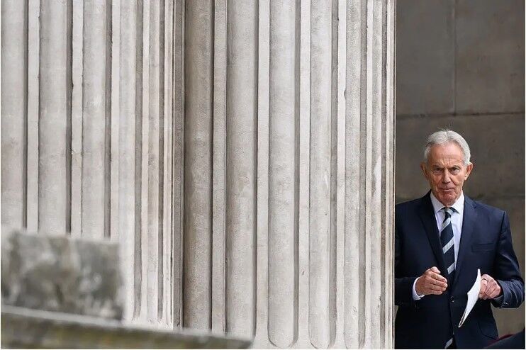 La conexión Blair-Epstein: documentos desvelan una reunión en la ...