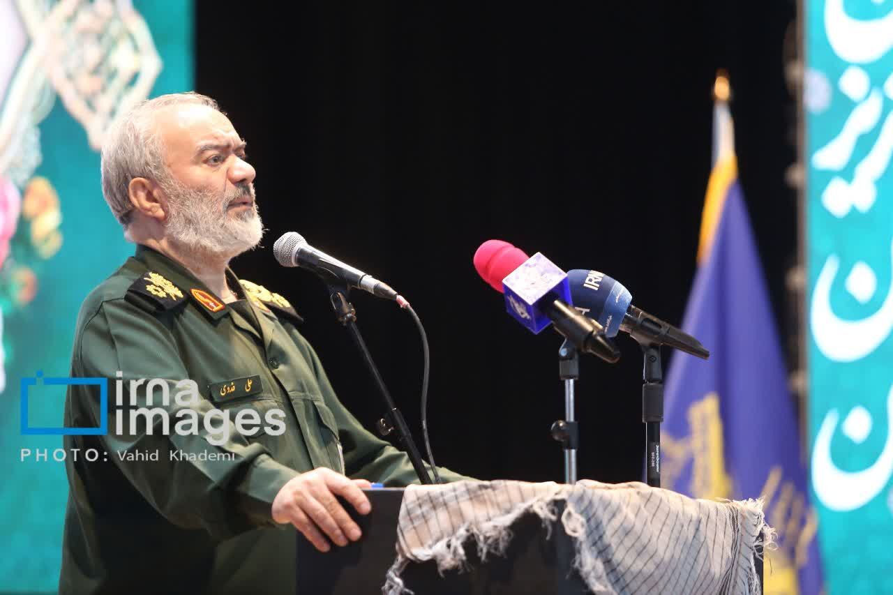 IRGC commander affirms commitment to Leader’s directive on missile ...