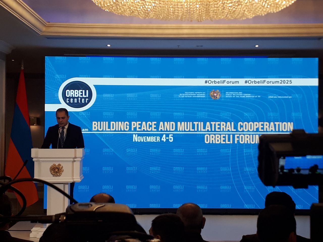 Armenia opens Orbeli Forum 2025 focusing on peace, multilateral ...