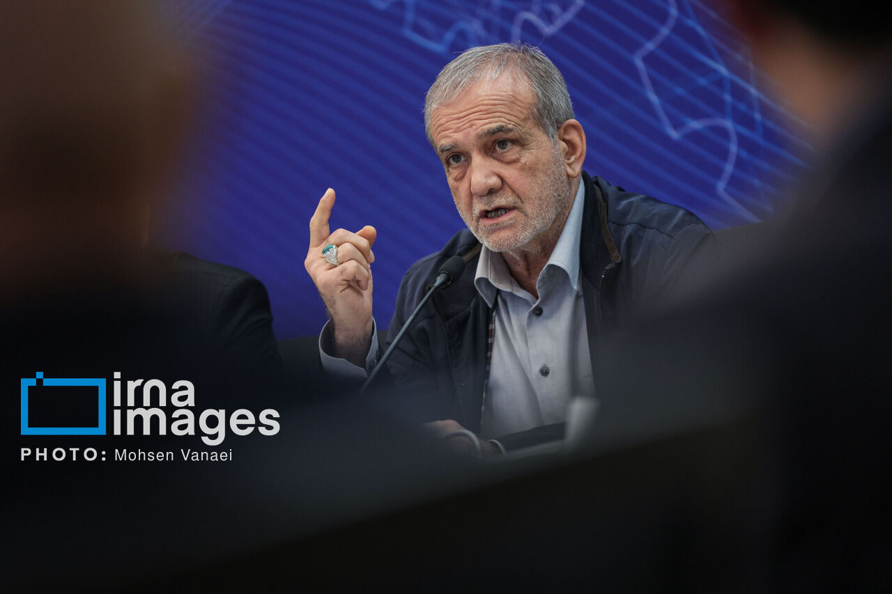 Pezeshkian to Trump: Aggressors come and go but Iran remains - IRNA English