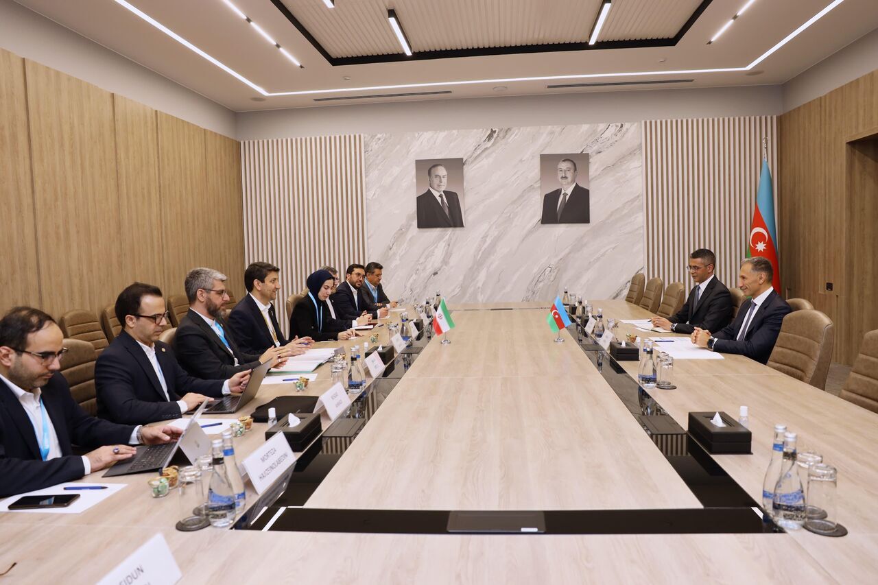 Minister stresses boosting Tehran-Baku cooperation in frequency, space ...