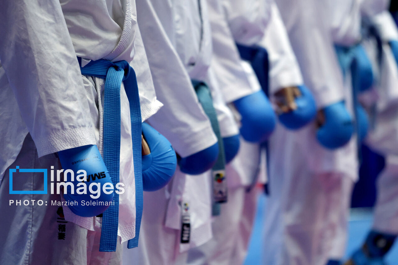 Iran becomes runner-up in 2025 World Karate Championships - IRNA English