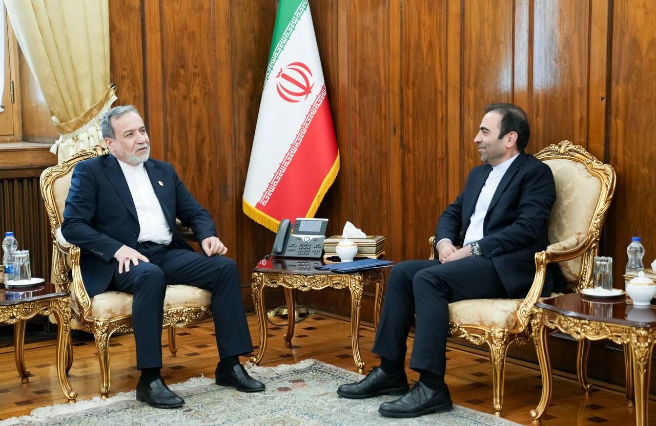 Araghchi describes Iran-Armenia ties as civilizational and historical ...