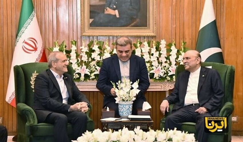 Pakistani president sends goodwill message to Iranian Leader, president ...