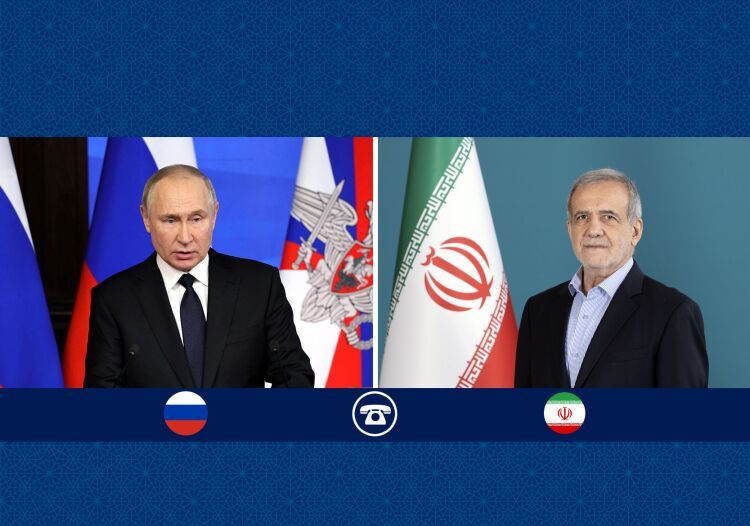 Iran, Russia presidents review bilateral ties in phone call - IRNA English
