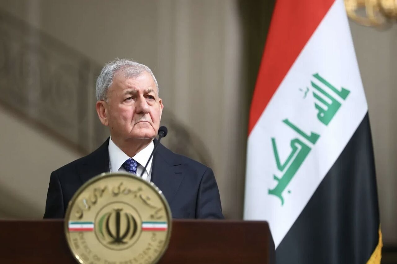 Presidente de Irak elogia el papel del mártir Soleimani en la lucha ...