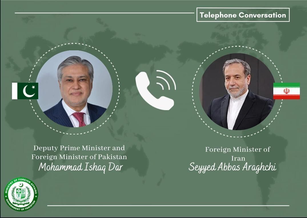 Iranian, Pakistani foreign ministers discuss regional developments ...