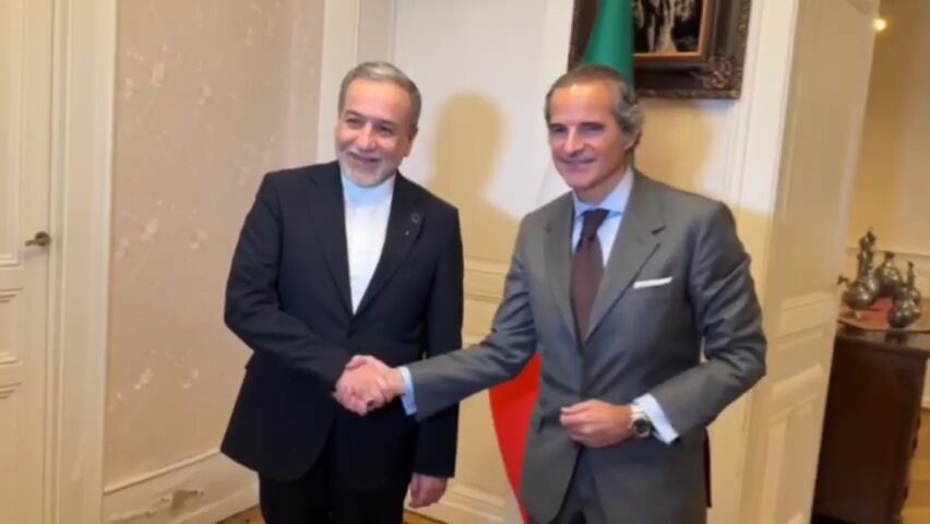 Iran’s FM meets with IAEA chief ahead of US talks in Geneva - IRNA English