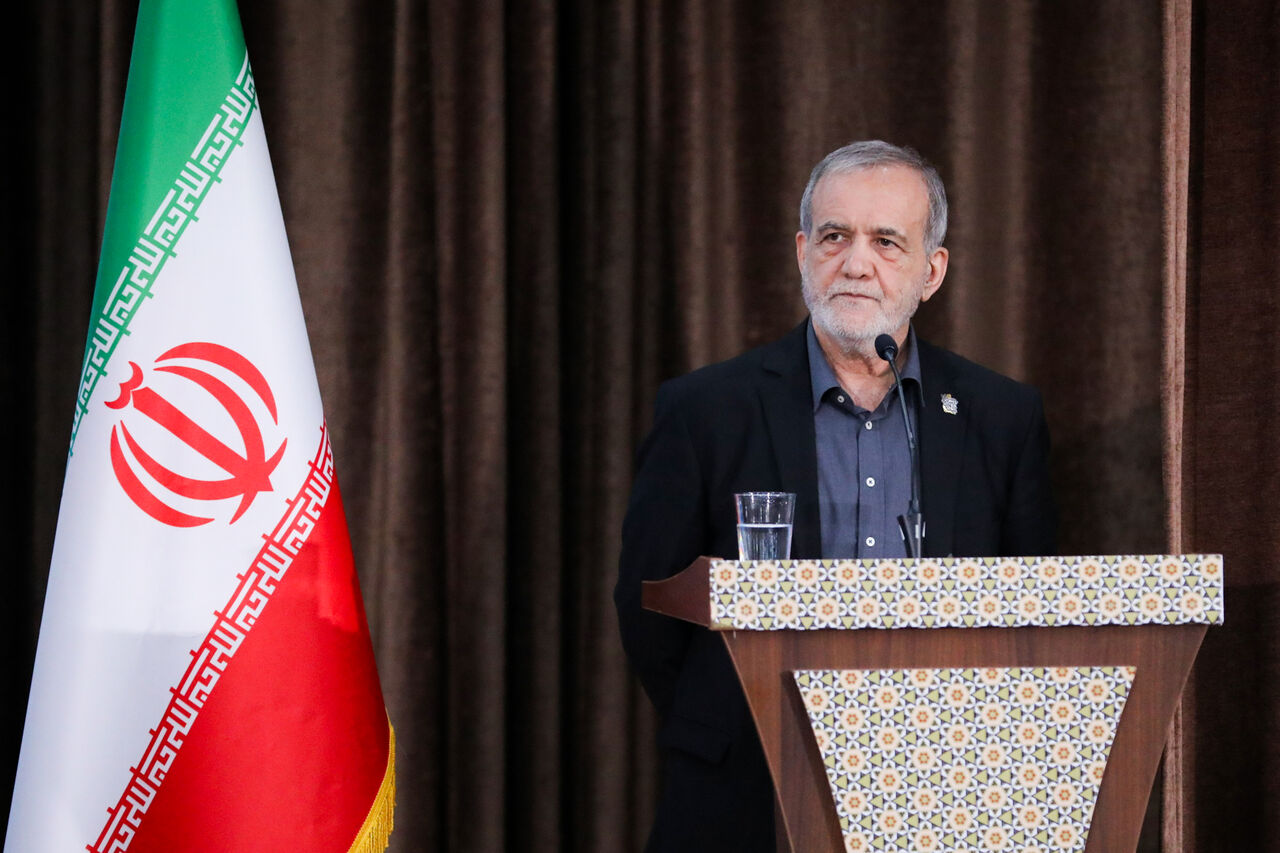 Pezeshkian: Recent talks with US have yielded encouraging signals ...
