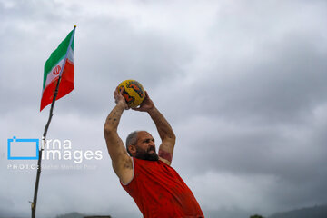 IRNA English - Football in paddy field