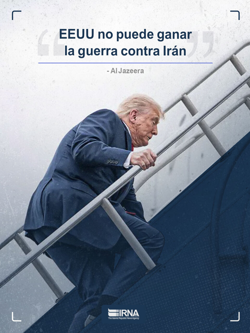 IRNA Español - Al Jazeera: EEUU no puede ganar una guerra contra Irán