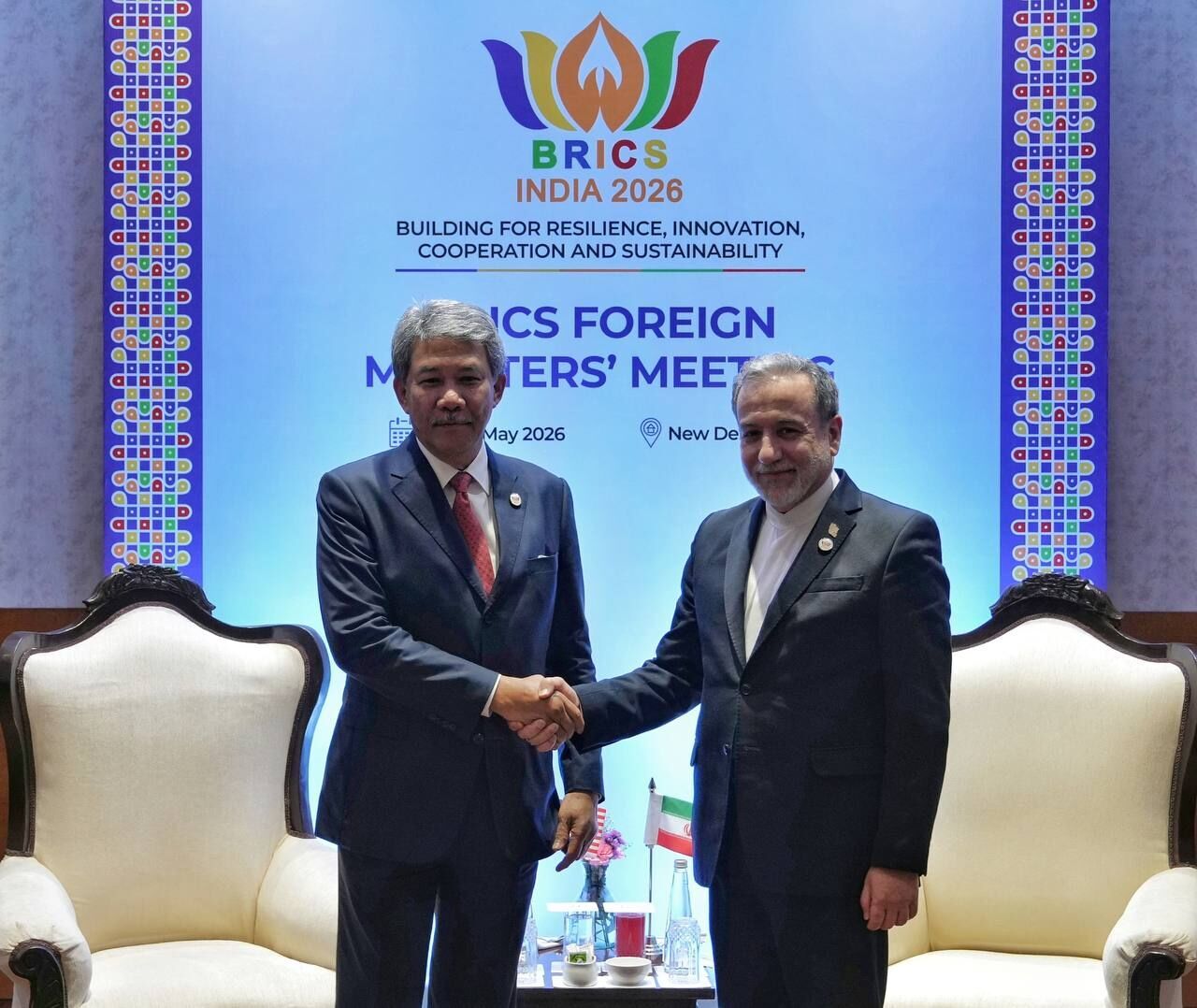 Foreign Minister Araghchi meets Malaysian, Brazilian counterparts on ...