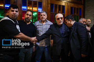 IRNA English - In photos: Commemoration of Iran’s late famous wrestler ...