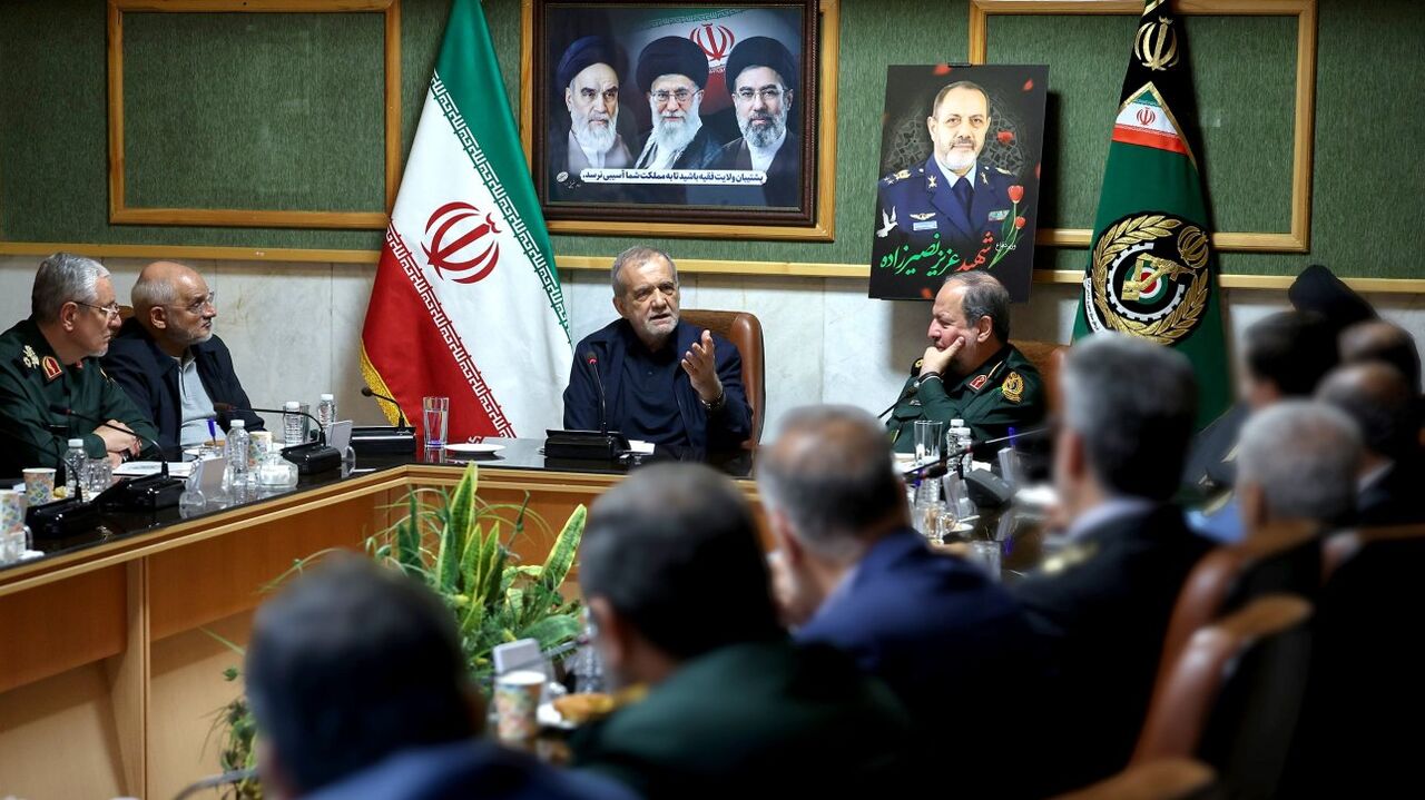 President urges faster advancement of Iran’s defense technologies ...