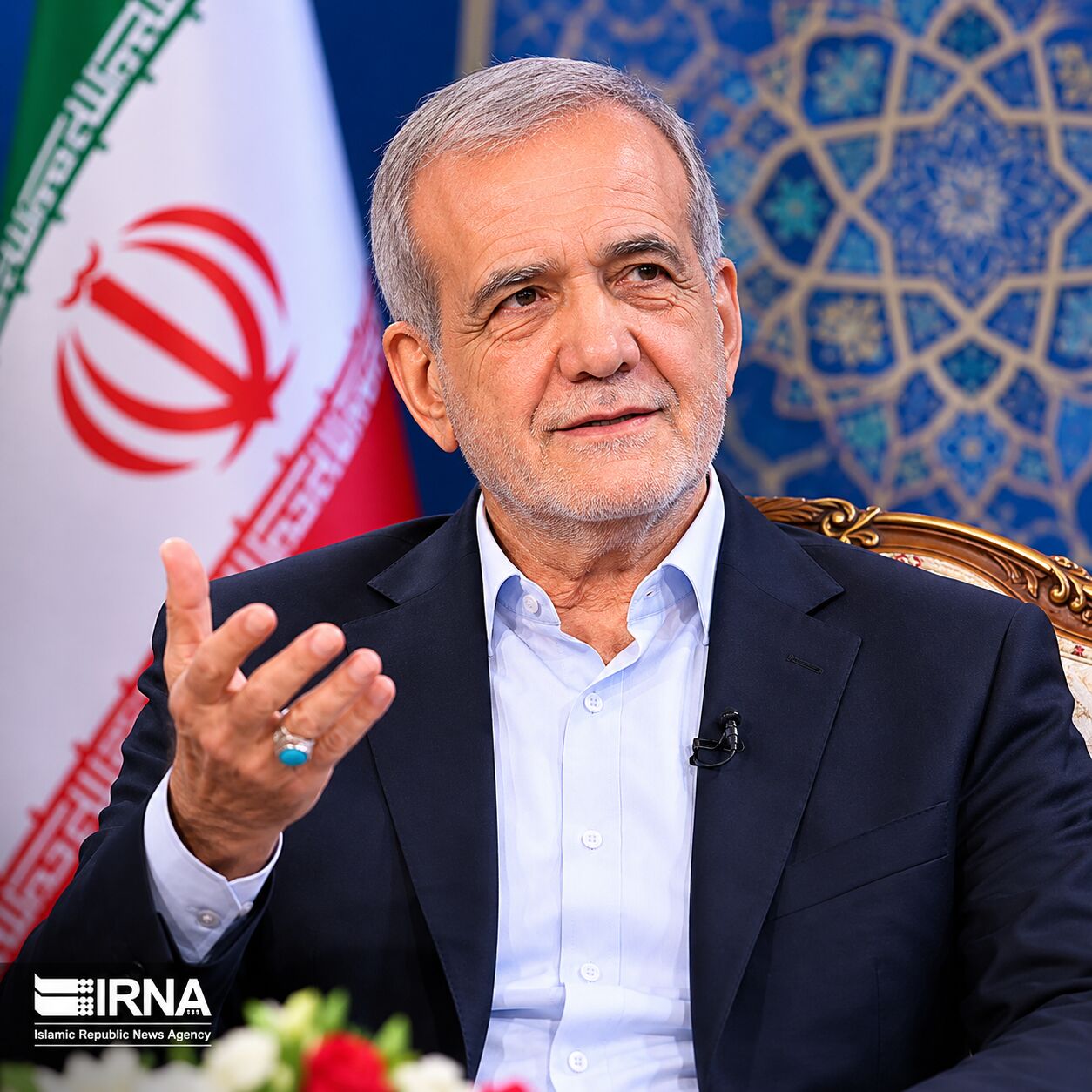 Pezeshkian reaffirms determination to continue serving Iranian nation ...