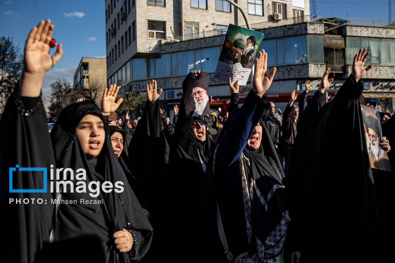 Funeral processions for martyred Leader to be held in Tehran, Qom ...