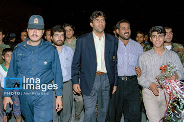 IRNA English - Rare photos of Iran’s national football team’s presence ...