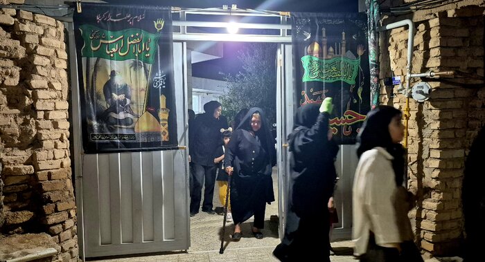 جریان عشق حسینی در منبرخانه‌های رویان شاهرود - ایرنا