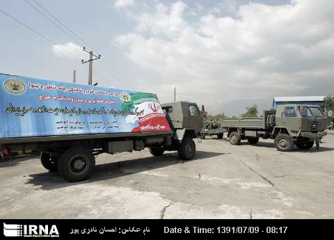 Iran unveils 2 armored vehicles "Hoveyzeh" ultralight armored vehicle ...