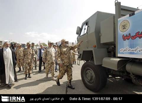 Iran unveils 2 armored vehicles "Hoveyzeh" ultralight armored vehicle ...