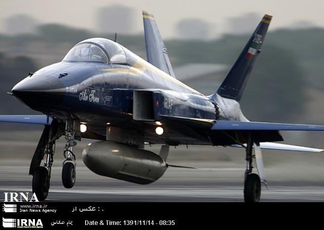 President unveils modern fighter plane - IRNA English