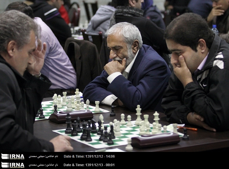 11th Int'l chess tournament "Caspian Cup" in the city of Rasht - IRNA ...